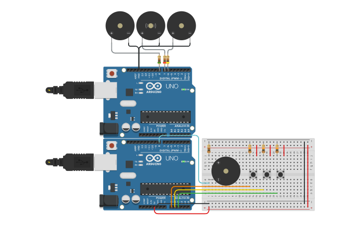 Circuit design Music - Tinkercad