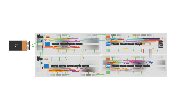 Circuit design Copy of Fantabulous Bombul-Bruticus - Tinkercad