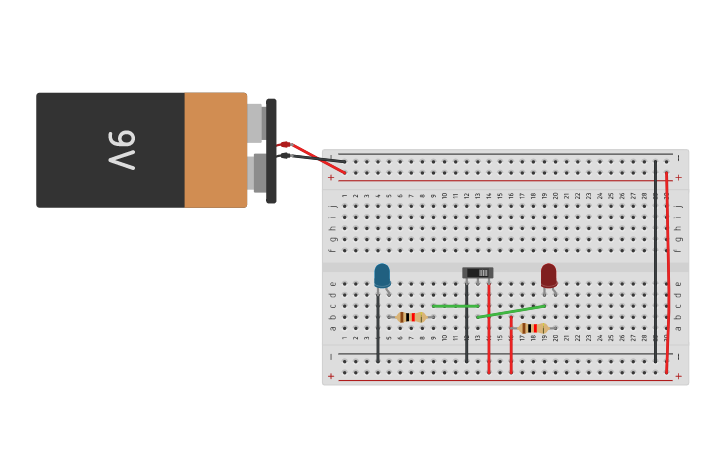 Circuit design ECS200 Tutorial 1 - Tinkercad