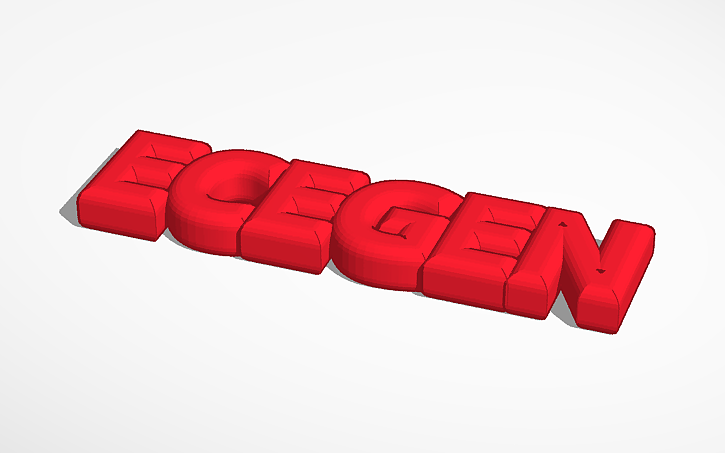 3D design Funky Sango - Tinkercad