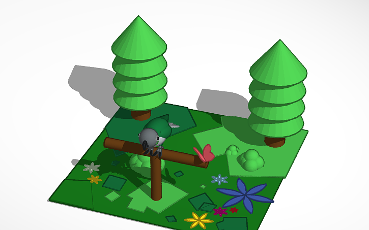 3D design Animal - Tinkercad