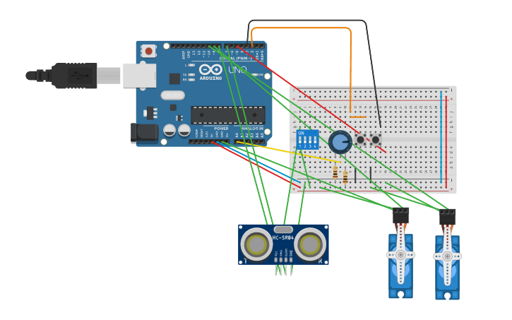 Circuit design Smooth Maimu - Tinkercad