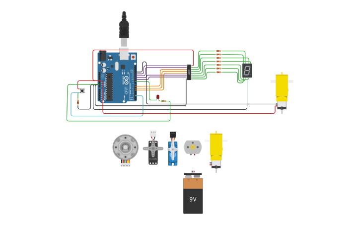 Circuit design Frantic Lahdi-Duup - Tinkercad