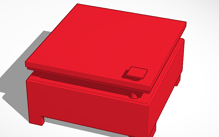 3D design Sliding Box Mk2 Pt. 2 - Tinkercad