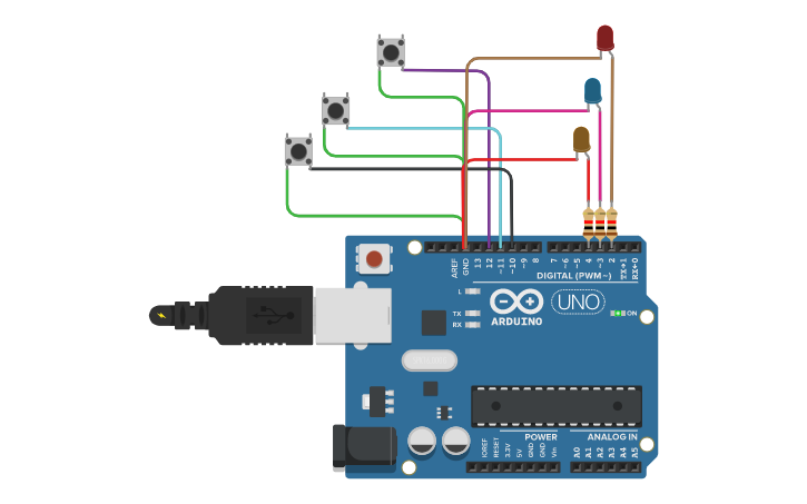 Circuit design Edward Lin Tp2 - Tinkercad