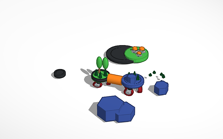 3D design Stunning Densor - Tinkercad