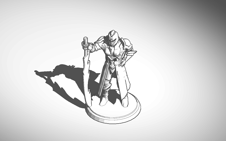 3D design Action Figure - Tinkercad