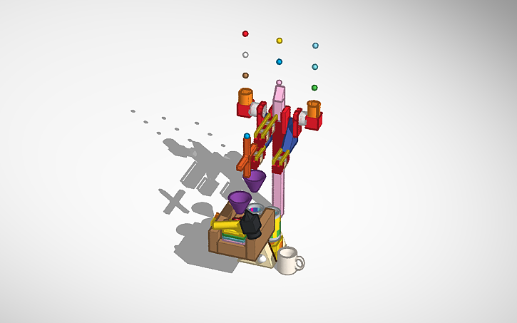 3D design Copy of Rube Goldberg Challenge - Tinkercad