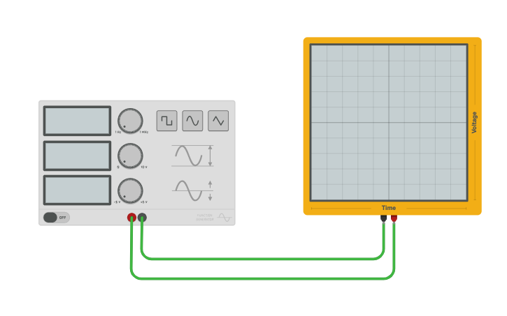 Circuit Design Oscilloscope With Signal Generator Tinkercad