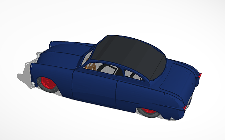 3D design old car - Tinkercad