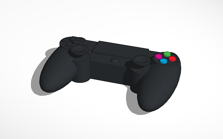3D design PS4 Console - Tinkercad
