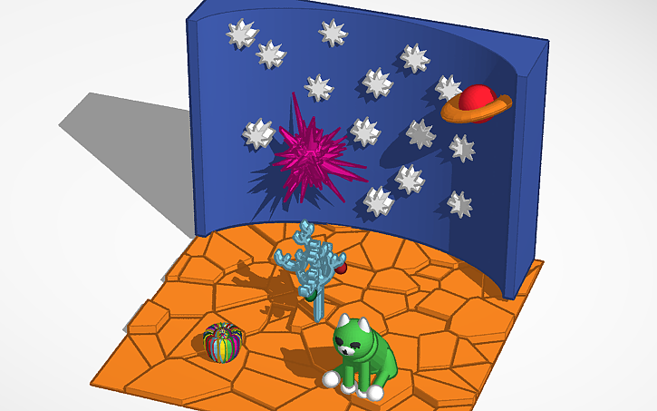 3D design Planet - Tinkercad