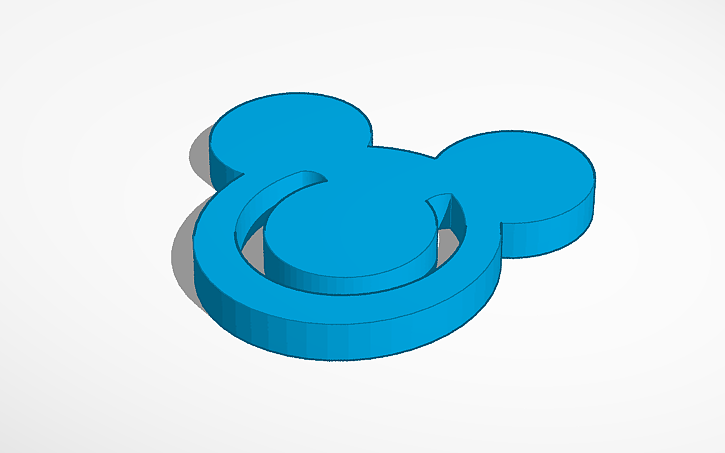 3D design paper clips - Tinkercad