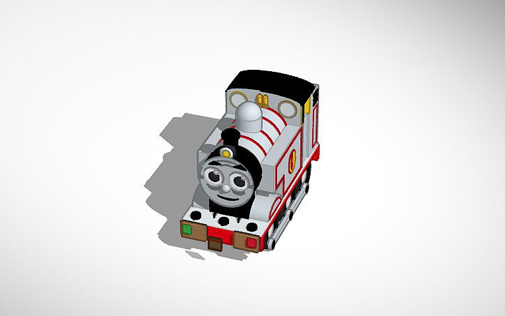 3D design Thomtoys World Timothy - Tinkercad