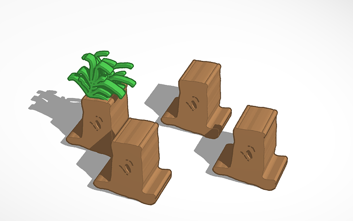 3D design Forest - Tinkercad