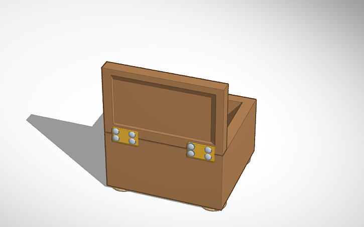 3D design Box - Tinkercad