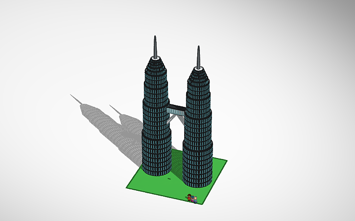 3D design Copy of House Challenge - Tinkercad