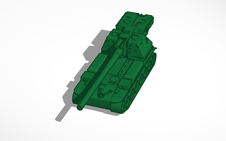 3D design Bandkanon 1 - Tinkercad