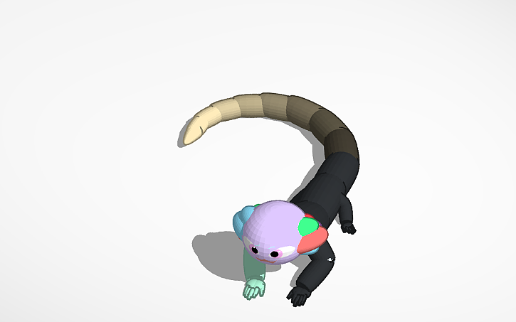 3D design WARNING! Exotic Koilochi Alert!! - Tinkercad