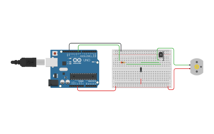 Circuit design TODO - Read from serial monitor - Tinkercad