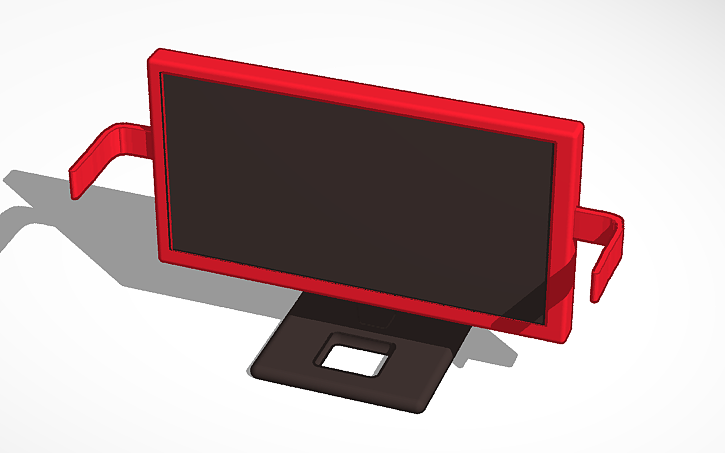 3D design Monitor - Tinkercad