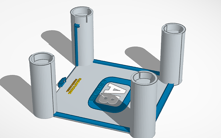 3D design Nuclear launch codes - Tinkercad
