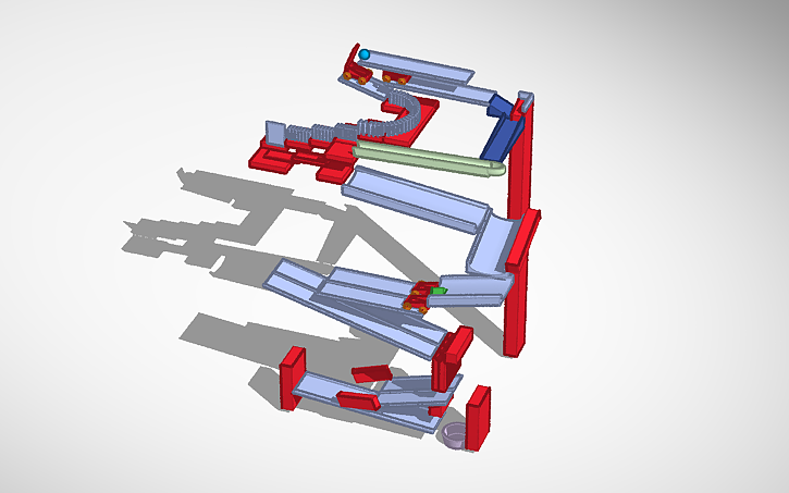 3D design Copy of Gravity Challenge - Tinkercad