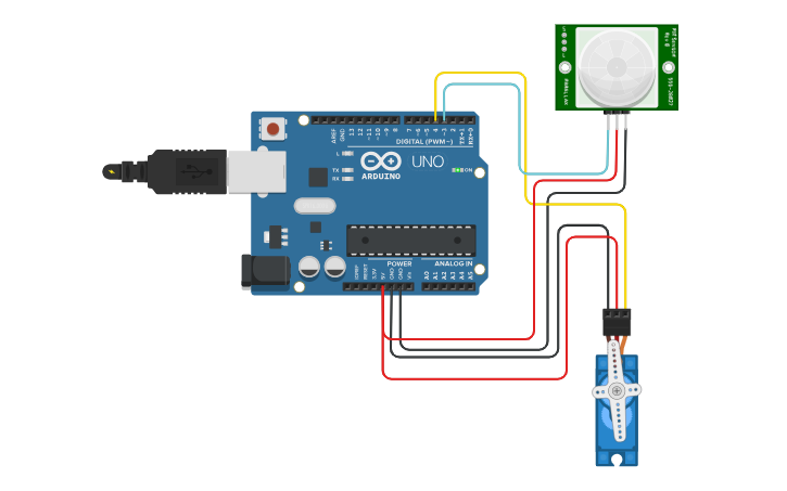 Circuit design Epic Curcan - Tinkercad