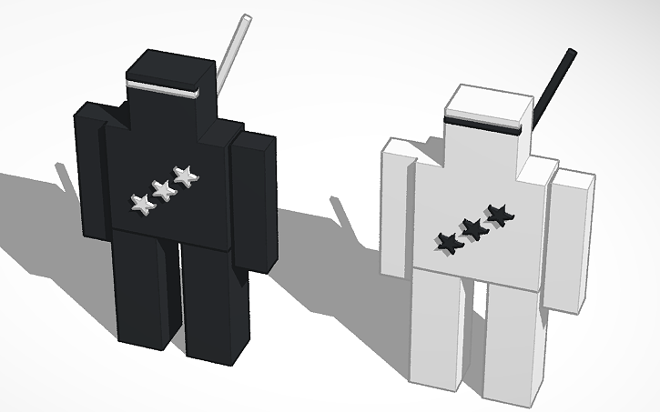 3D design Stick MAN - Tinkercad