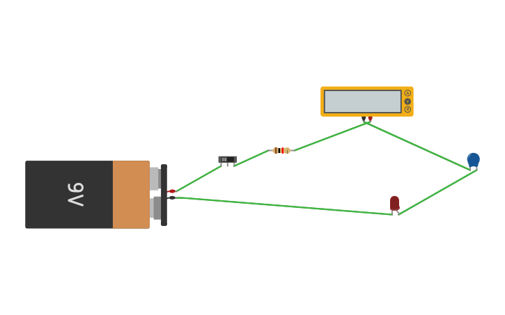 Circuit Design Capacitor Tinkercad
