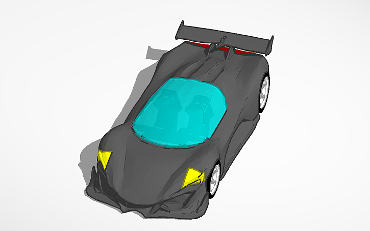 3D design 2025 SCG Angel - Tinkercad