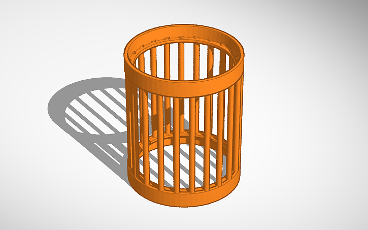 3D design Two Solo Cups Dice Tower - Tinkercad