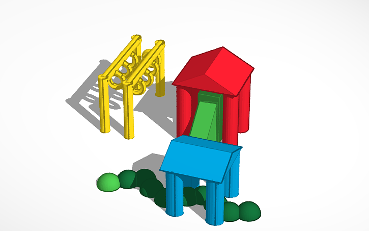 3D design playground - Tinkercad