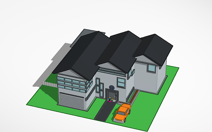 3D design house - Tinkercad