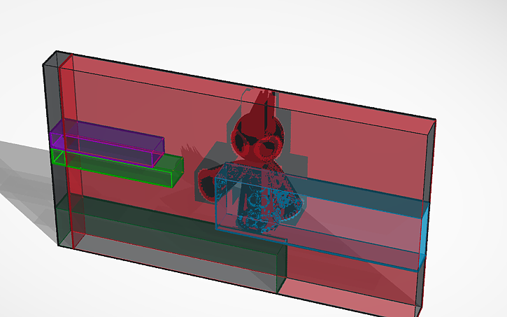 3D design Message - Tinkercad