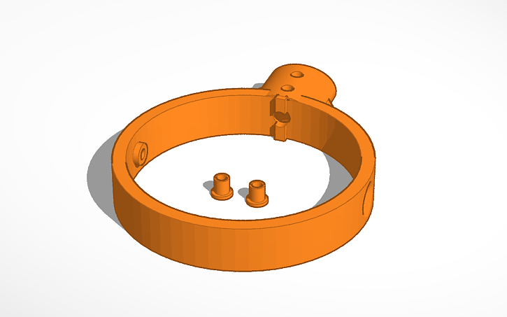3D design Golf Ball retriever repair - Tinkercad
