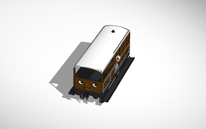 3D design RWS Toad - Tinkercad