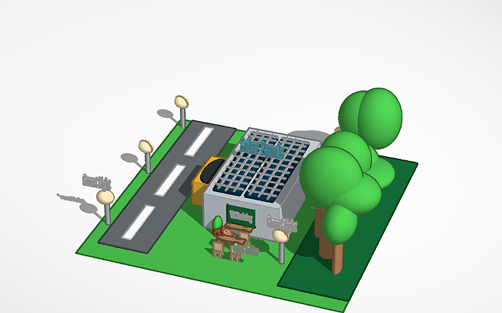 3D design Project - STEAM - Tinkercad