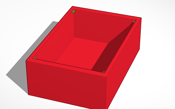 3D design Box - Tinkercad