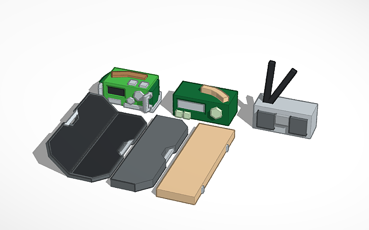 3D design Unturned Models - Tinkercad