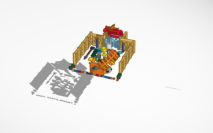 3D design SPACE - Tinkercad