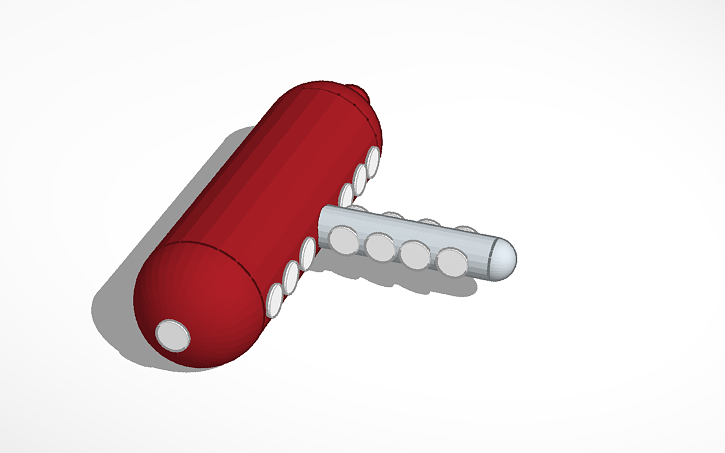 3D design Space Gym - Tinkercad