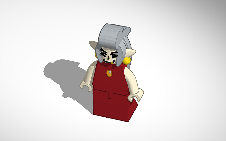 3D design lego eda(the owl house) - Tinkercad