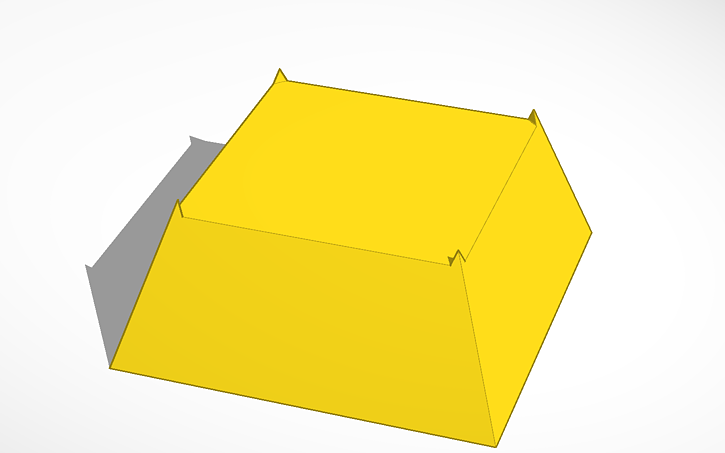 3D design Stage - Tinkercad