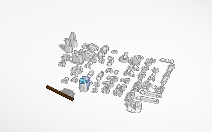 3D design t13my oc COLLAB on this t13 - Tinkercad