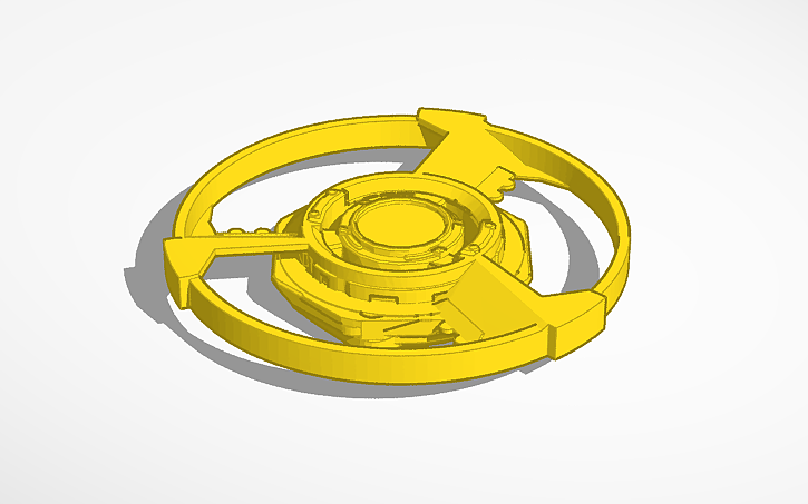 3D design Beyblade X Typio - Tinkercad