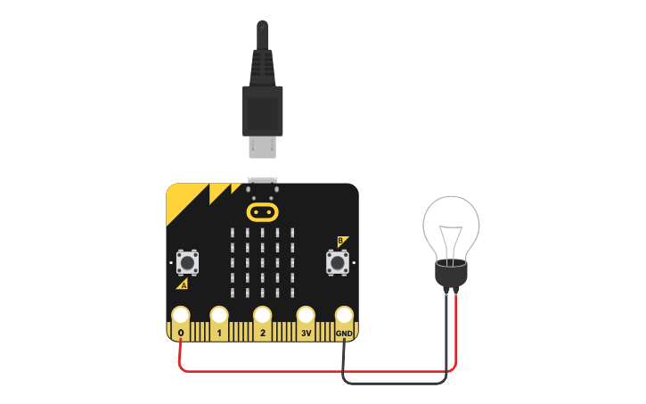 Circuit design Light Template File - Tinkercad