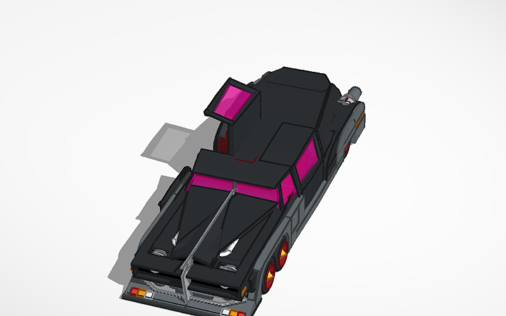 3D design Chargon V1 - Tinkercad