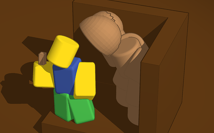 3D design figure - Tinkercad