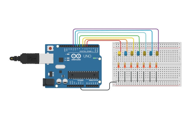 Circuit design TPN°3-ACT3 - Tinkercad